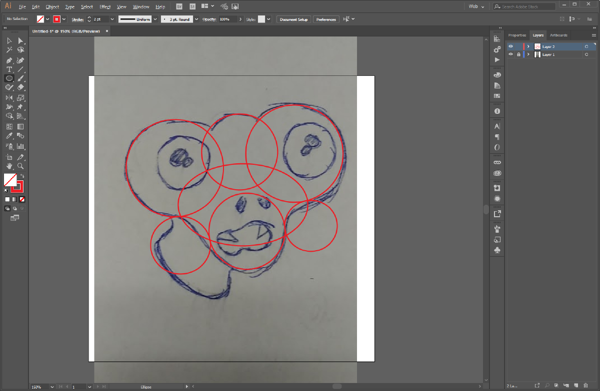 The Powerful Illustrator Shape Builder Tool | Keisha S Perkins